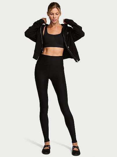 Victoria's Secret Vsx New Essential High-rise Pocket Legging - Print