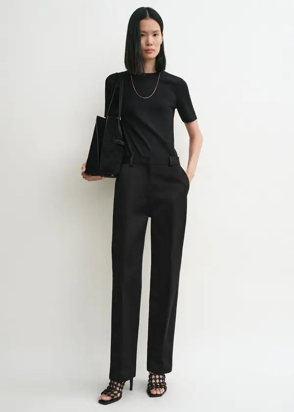 TOTEME Classic Rib Tee
