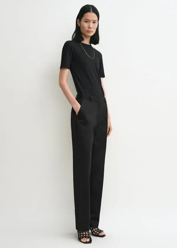 TOTEME Classic Rib Tee
