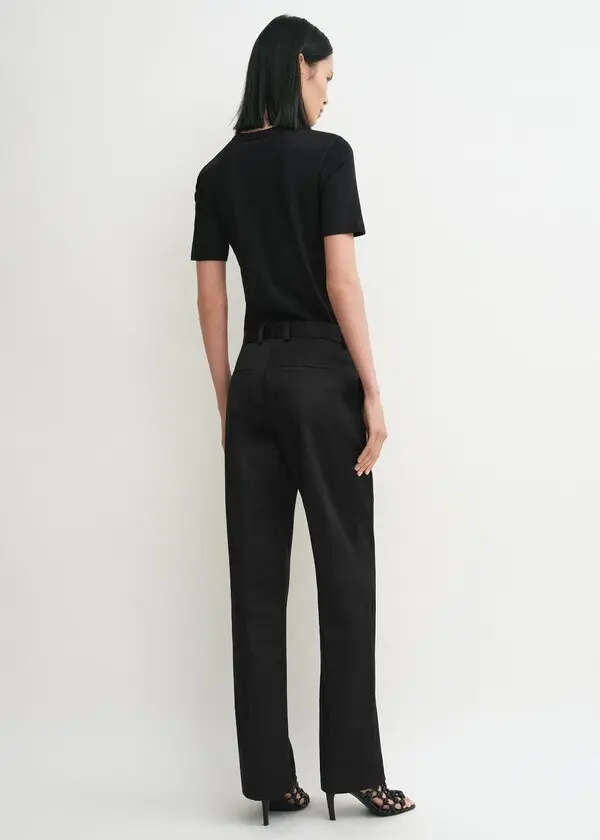 TOTEME Classic Rib Tee