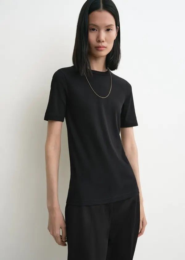 TOTEME Classic Rib Tee