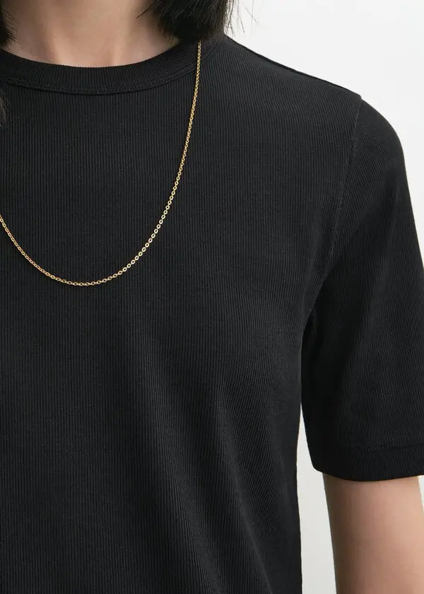 TOTEME Classic Rib Tee