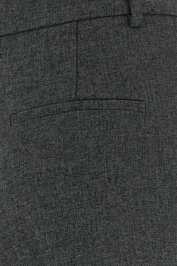 Andamane Wide-leg Pleated Twill Pants