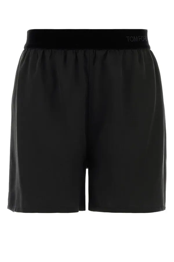TOM FORD Satin Shorts