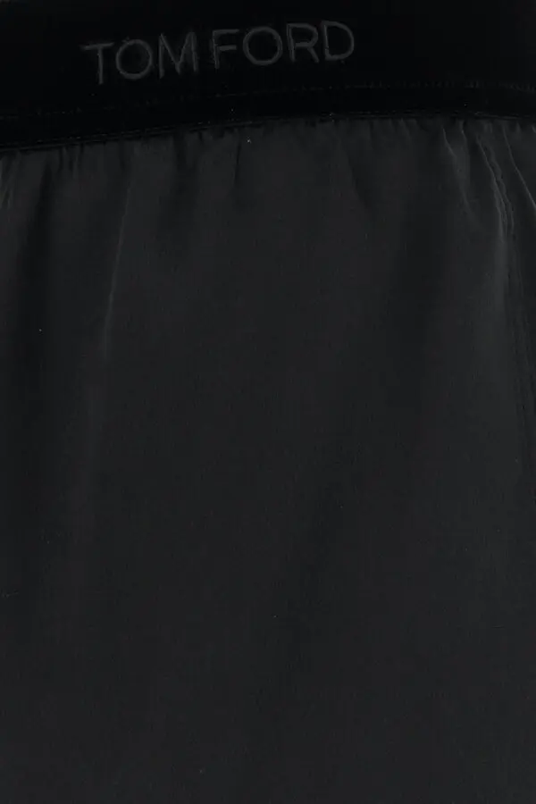 TOM FORD Satin Shorts