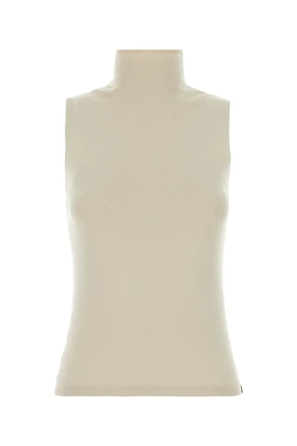 Extreme Cashmere Sand Knit N°502 Vest - Light Brown