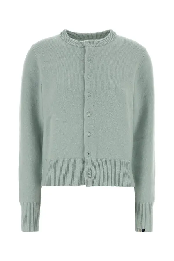 Extreme Cashmere Pastel Light Cashmere N°435 Cardigan - Blue