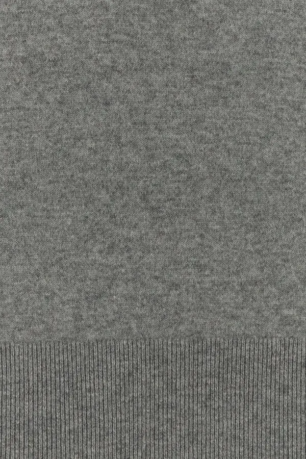 Extreme Cashmere Grey Stretch Cashmere Blend N°490 Sweater