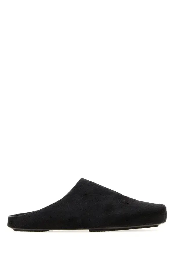 UMA WANG Calf Hair Slipper