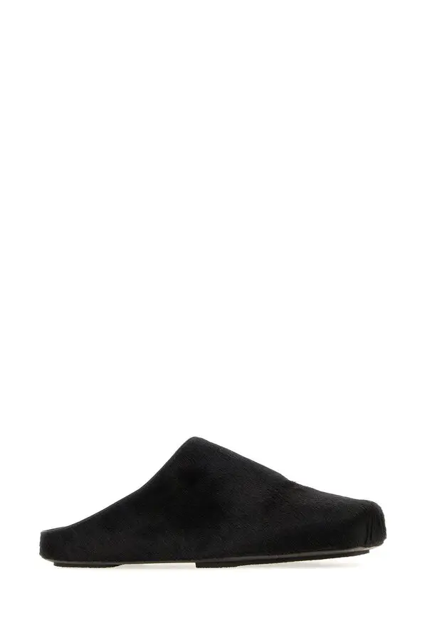 UMA WANG Calf Hair Slipper