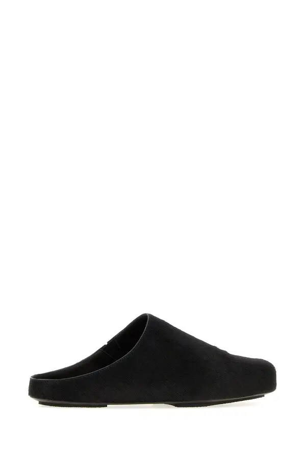 UMA WANG Calf Hair Slipper