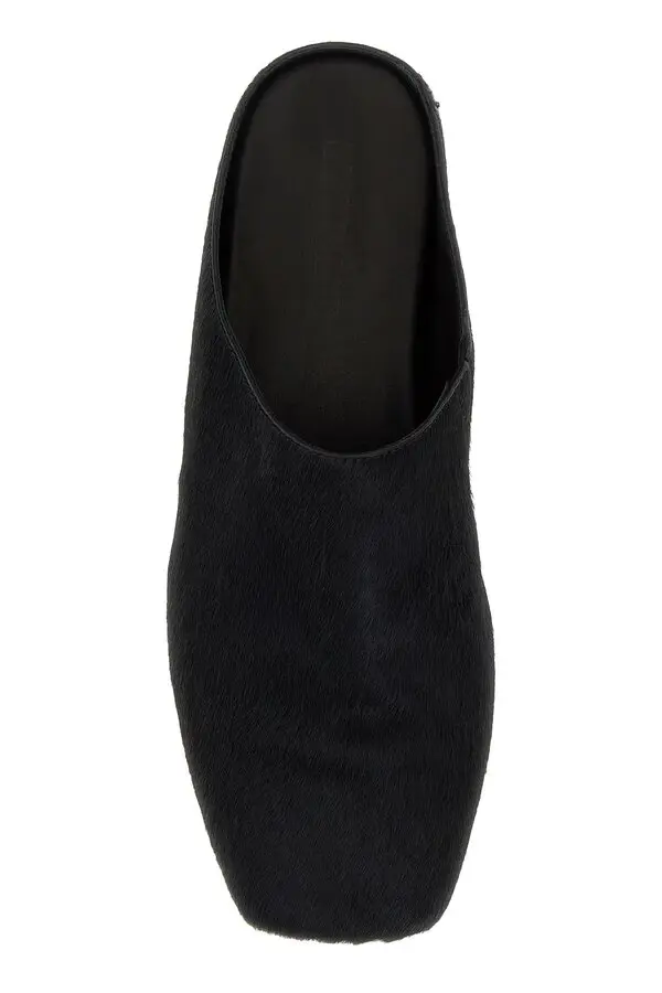 UMA WANG Calf Hair Slipper