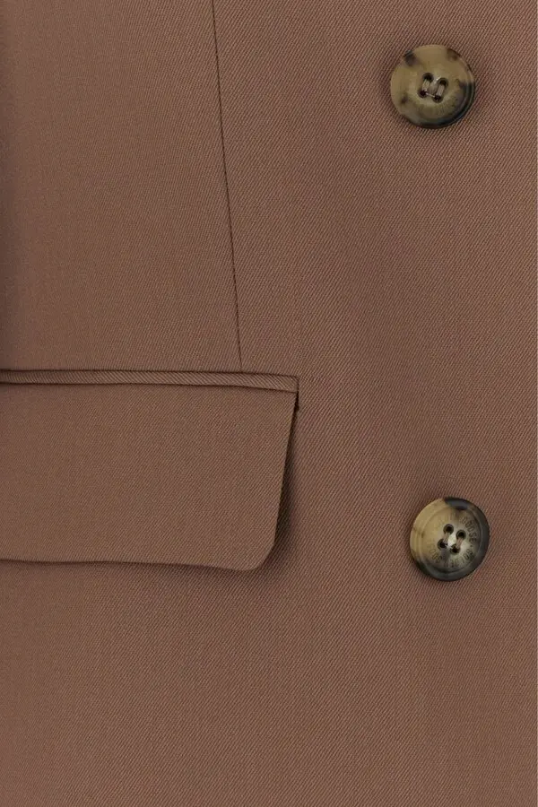 GOLDEN GOOSE Antiqued Wool Blazer