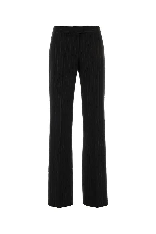 Andamane Embroidered Twill Gladys Trousers