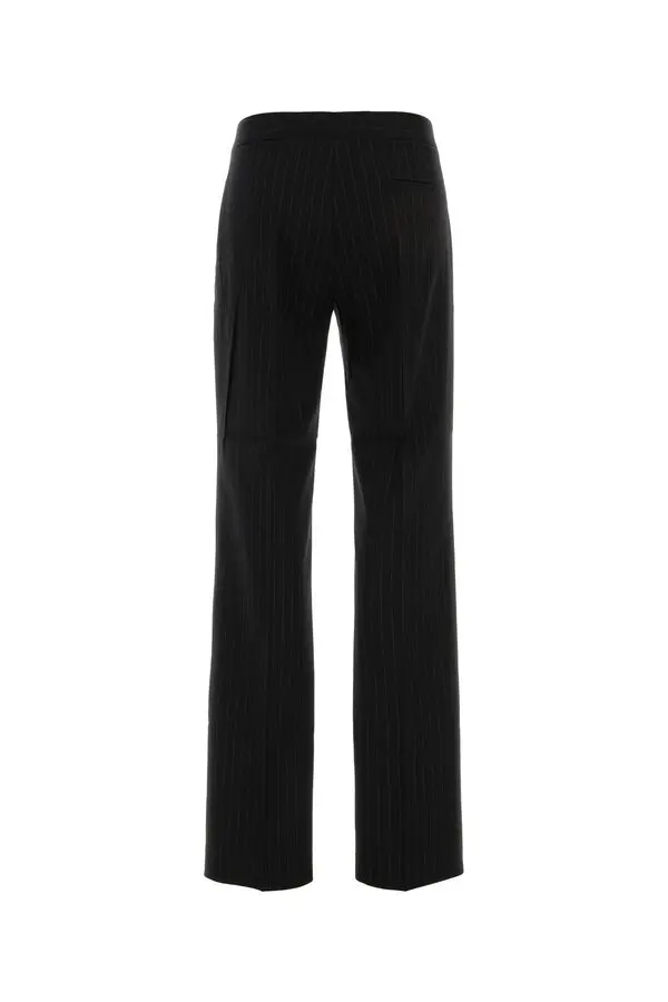 Andamane Embroidered Twill Gladys Trousers