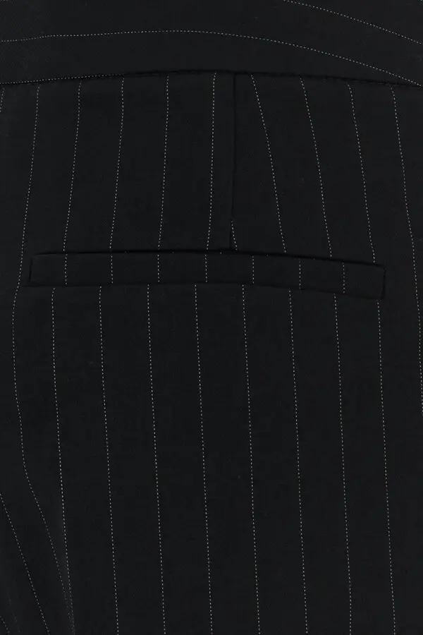 Andamane Embroidered Twill Gladys Trousers