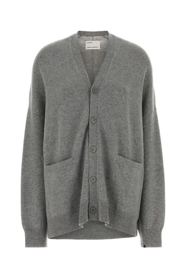 Extreme Cashmere Stretch Cashmere Blend N°24 Oversize Cardigan