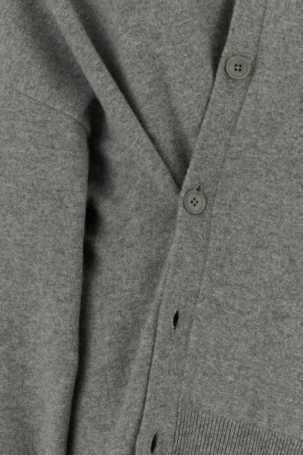 Extreme Cashmere Stretch Cashmere Blend N°24 Oversize Cardigan