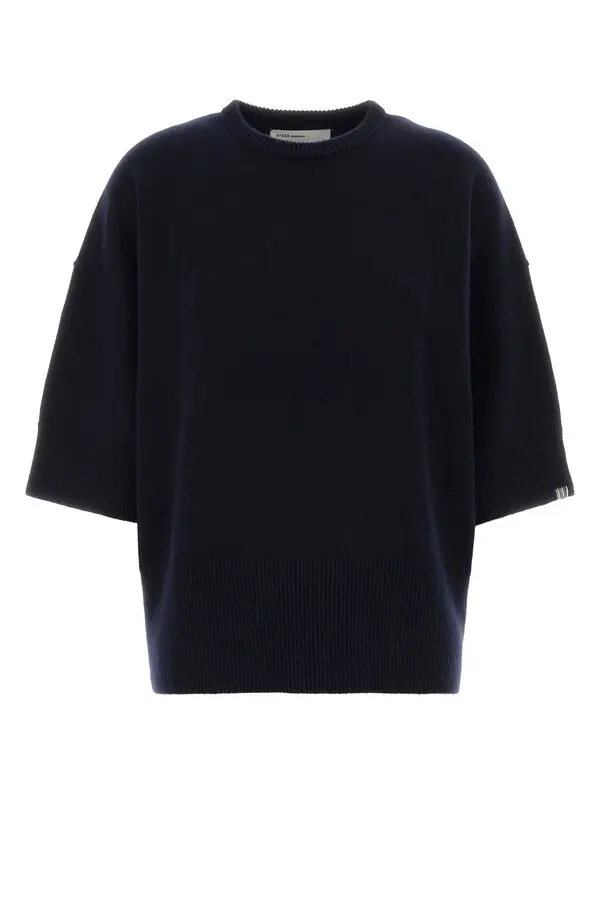 Extreme Cashmere Navy Cashmere N°433 Sweater - Blue