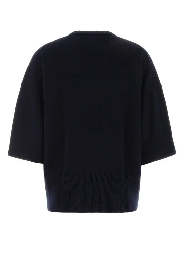 Extreme Cashmere Navy Cashmere N°433 Sweater