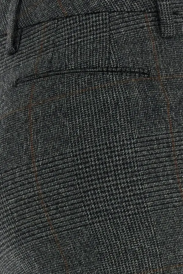 PT TORINO Embroidered Stretch Wool Blend Pant