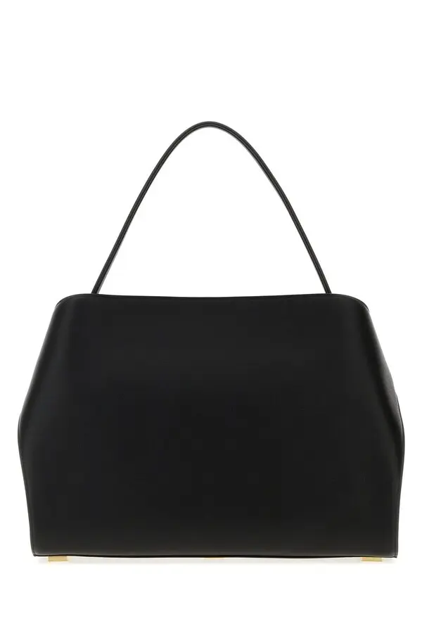 FERRAGAMO Leather Large Hug Soft Shoulder Bag