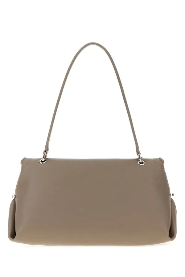 FERRAGAMO Dove Leather Sofia 2026 Handbag