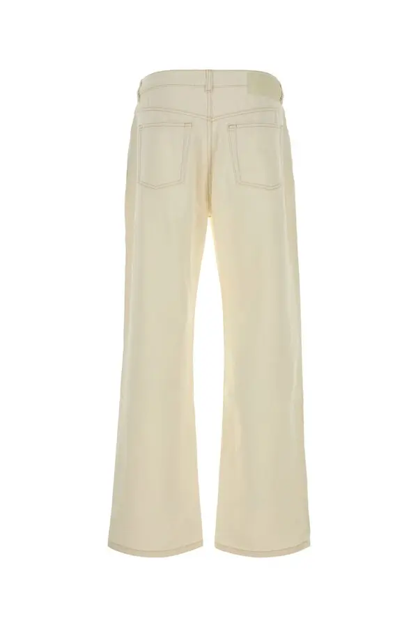 AMI Paris Ivory Denim Jeans