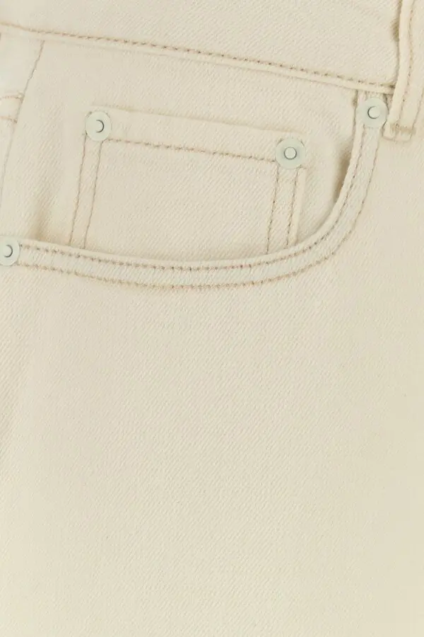 AMI Paris Ivory Denim Jeans