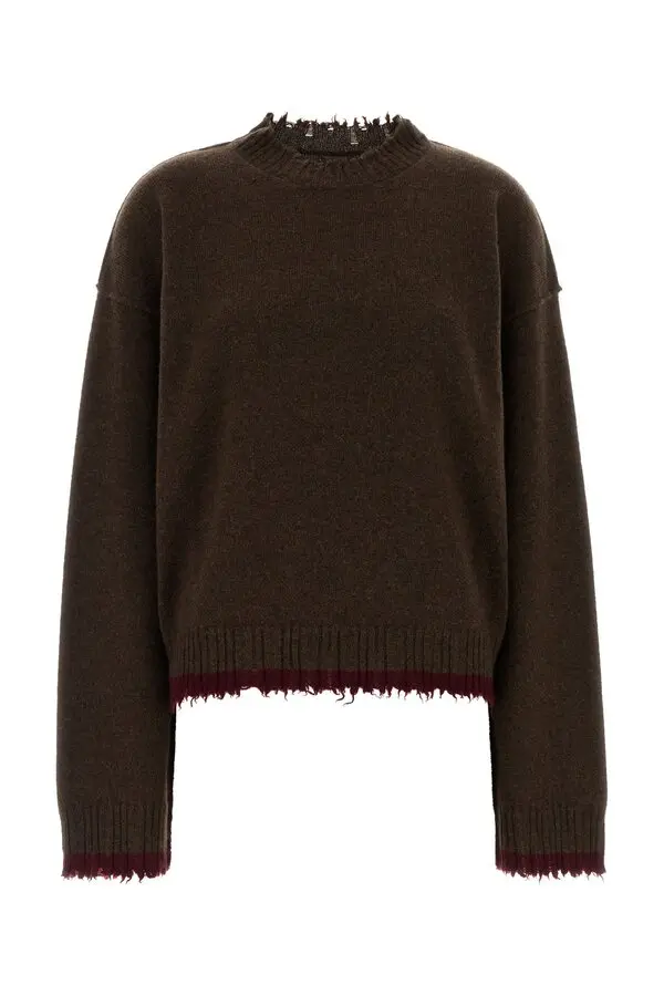 UMA WANG Cashmere Plain Sweater