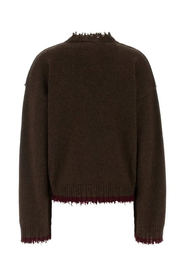 UMA WANG Cashmere Plain Sweater