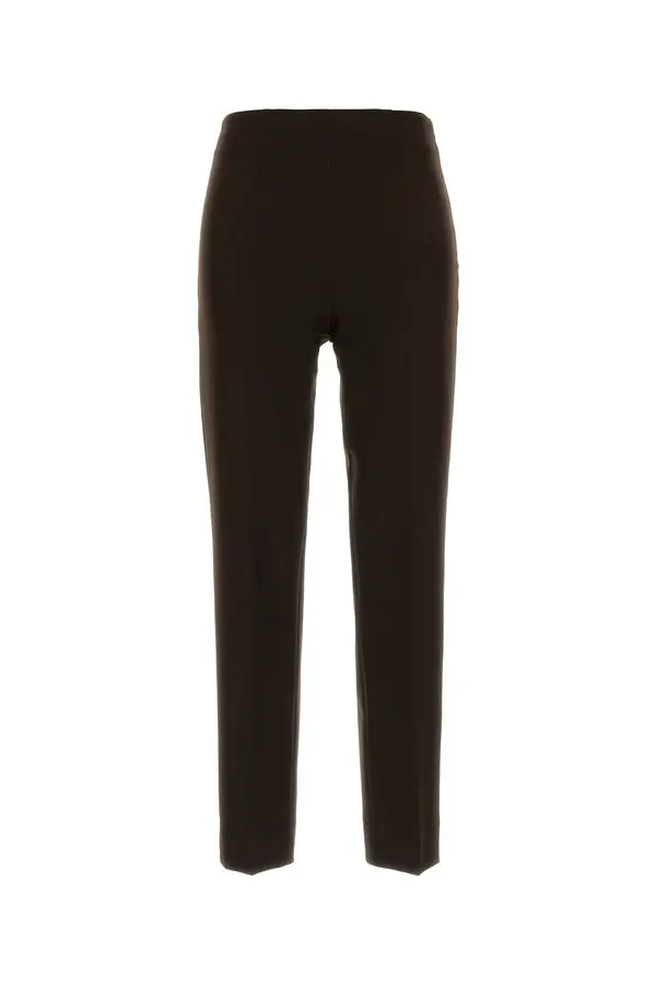 PT TORINO Dark Stretch Polyester Gioia Pant - Brown
