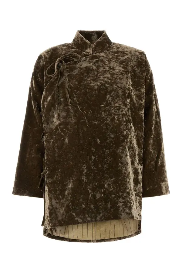 UMA WANG Velvet Kika Blazer