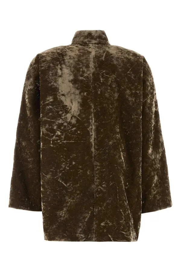 UMA WANG Velvet Kika Blazer