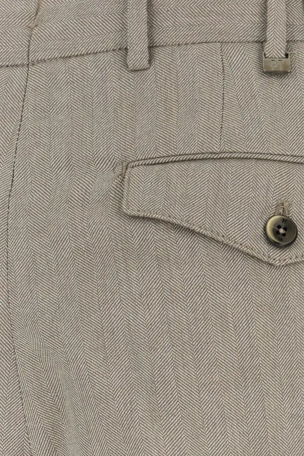PT TORINO Dove Cotton Blend Pant