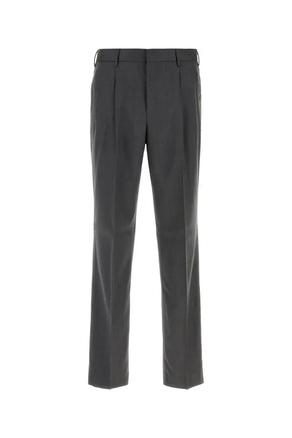 PT TORINO Dark Stretch Wool Pant