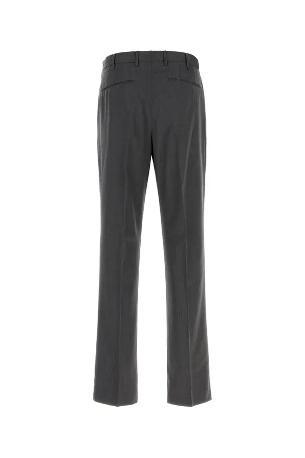 PT TORINO Dark Stretch Wool Pant