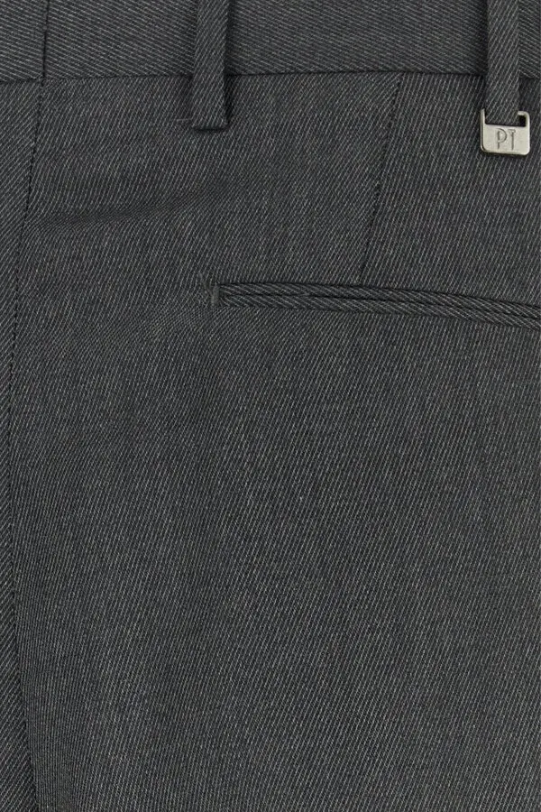 PT TORINO Dark Stretch Wool Pant