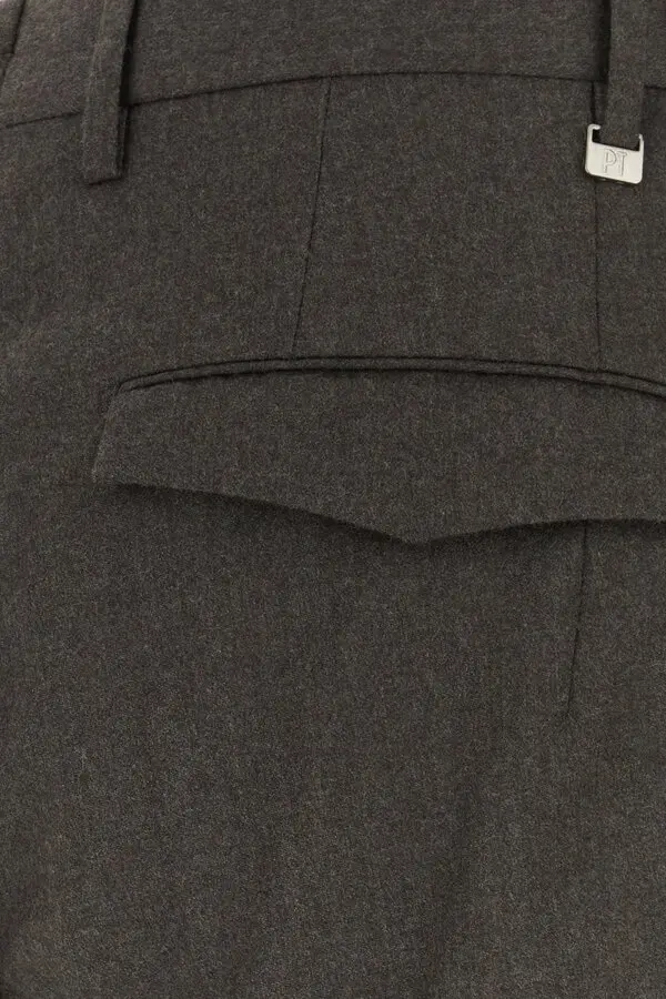 PT TORINO Stretch Wool Pant