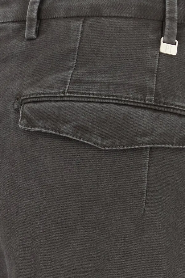 PT TORINO Dark Stretch Cotton Pant