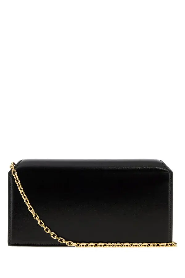 Givenchy Antigona Leather Clutch With Chain Strap