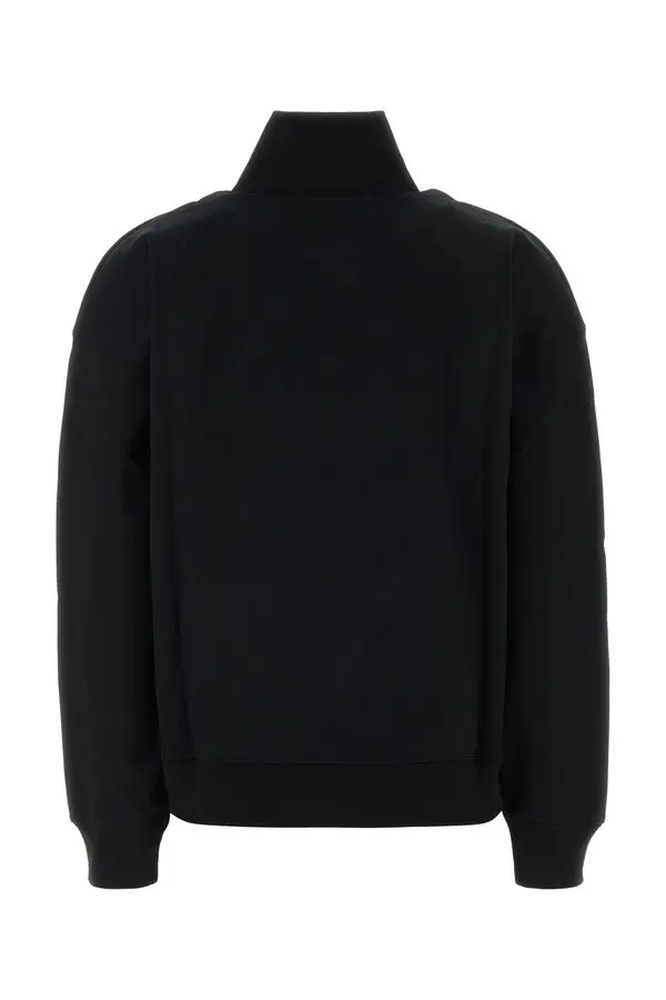 Maison Kitsuné Cotton Sweatshirt With Baby Fox Patch