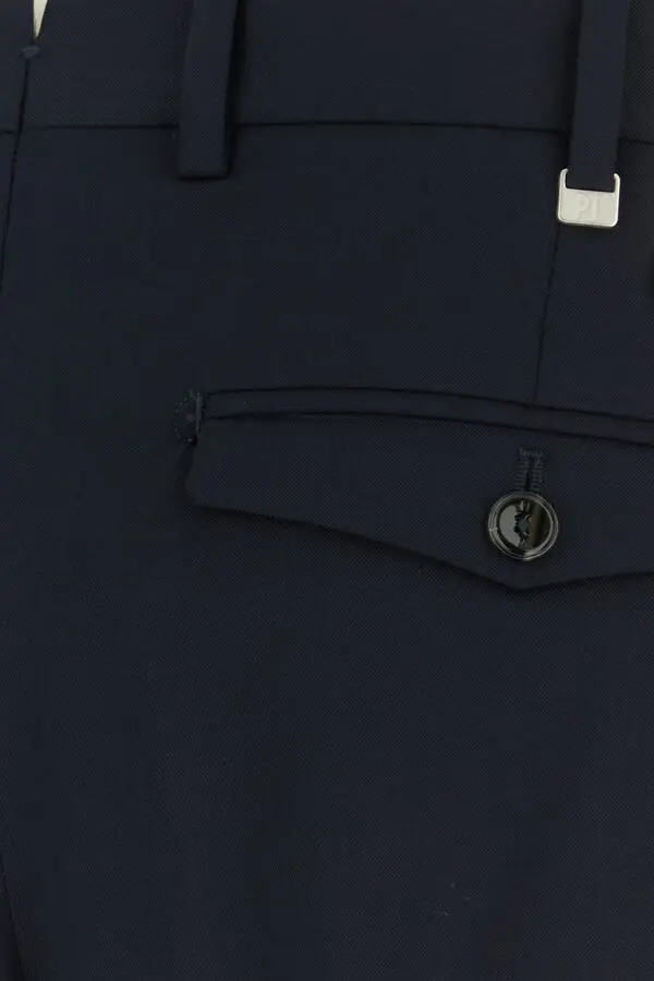 PT TORINO Midnight Stretch Wool Pant