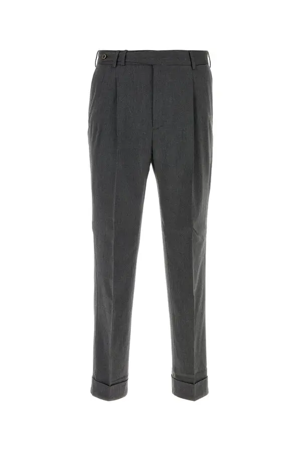 PT TORINO Dark Cotton Blend Pant