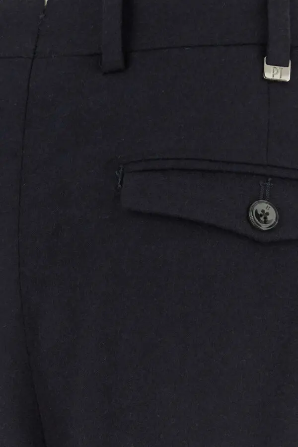 PT TORINO Midnight Stretch Wool Blend Pant