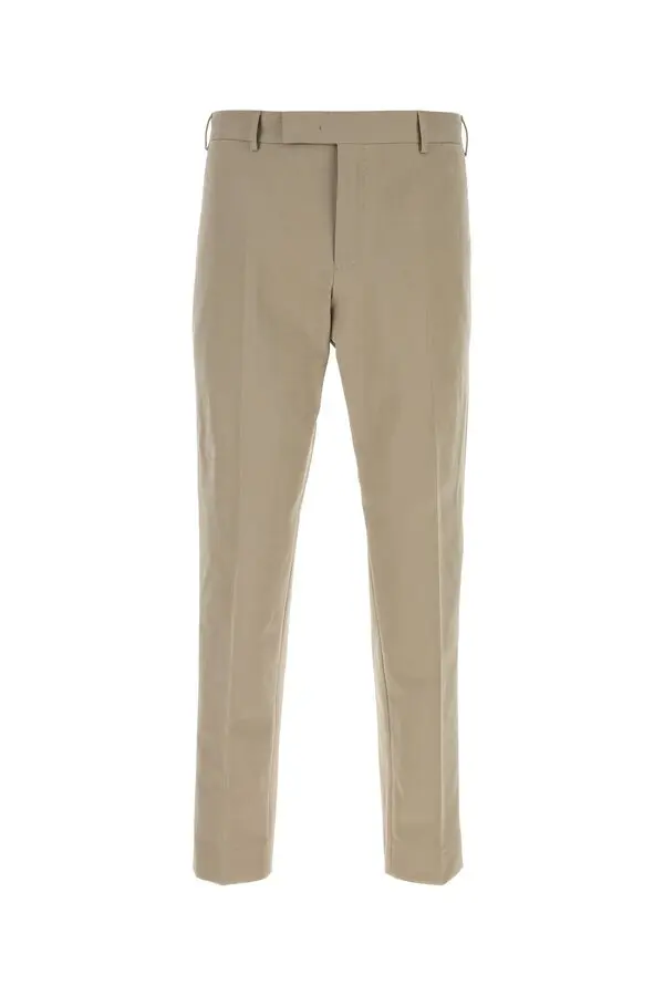 PT TORINO Cappuccino Stretch Cotton Pant