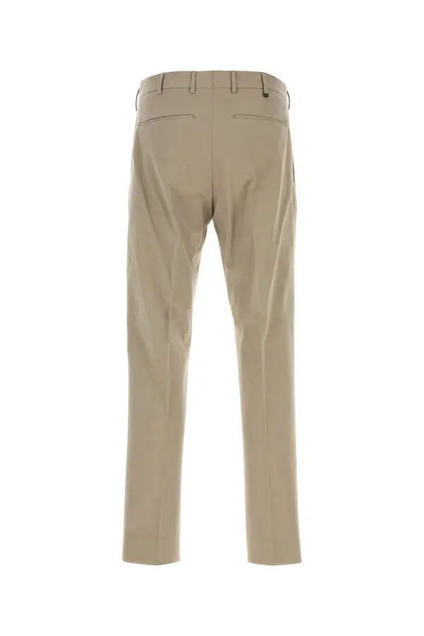 PT TORINO Cappuccino Stretch Cotton Pant
