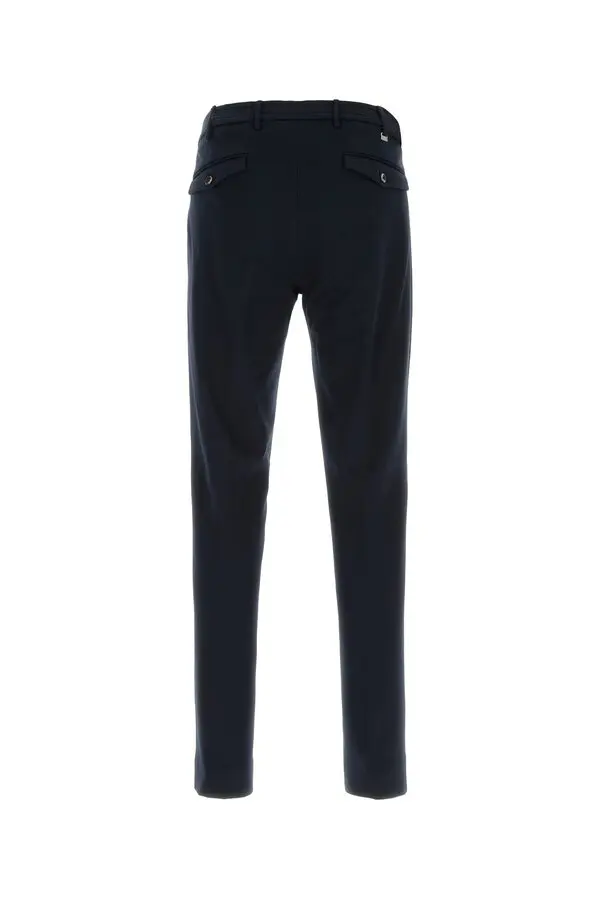 PT TORINO Midnight Stretch Viscose Blend Pant