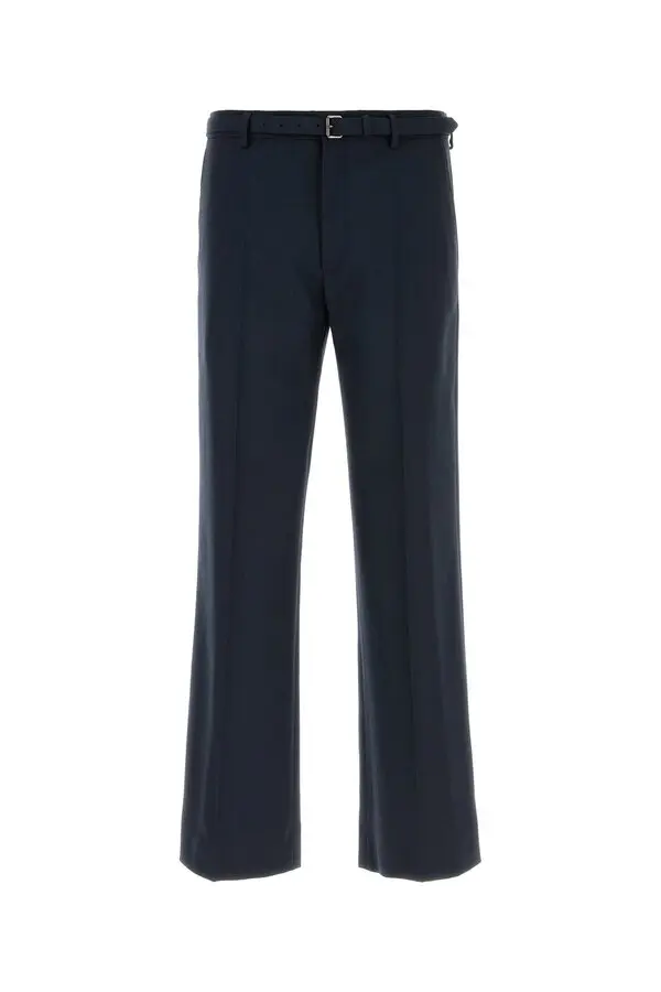 Dries Van Noten Midnight Wool Pant