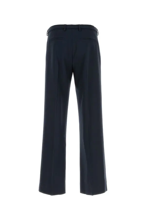 Dries Van Noten Midnight Wool Pant